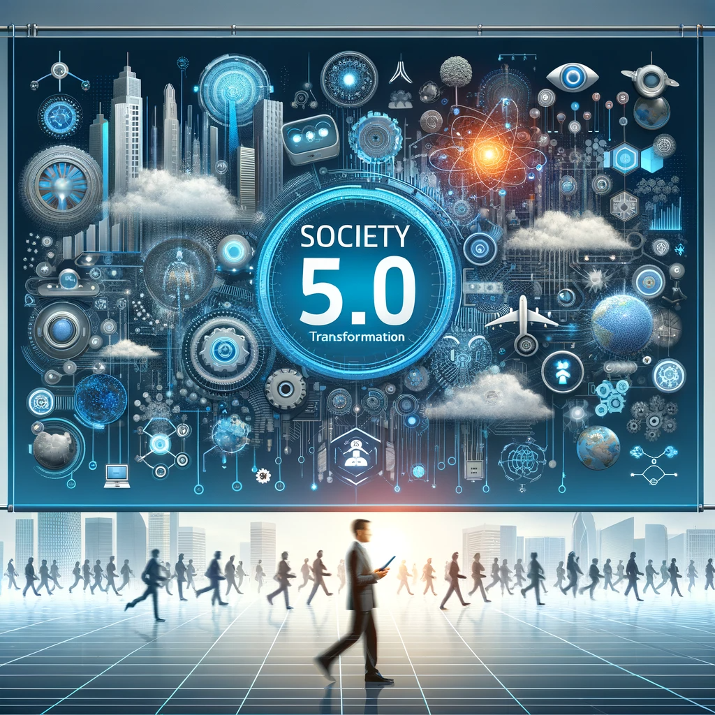 Society 5.0と未来の働き方：変化の全解説